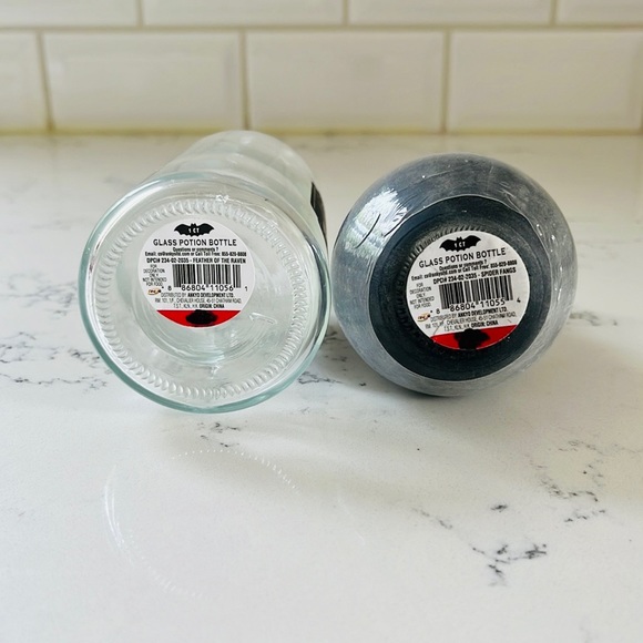 Target | Accents | Target Bullseyes Mini Potion Glass Bottles | Poshmark